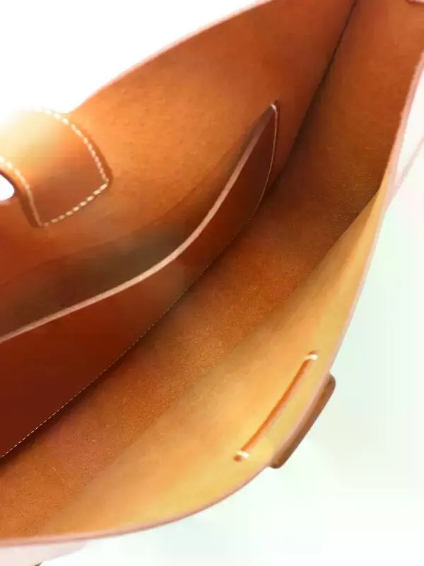 Hermès 2016 Evelyn Serie Pm Leather Shoulder Bag - Orange