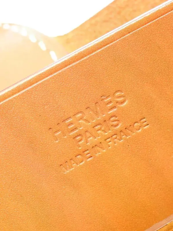 Hermès 2016 Evelyn Serie Pm Leather Shoulder Bag - Orange