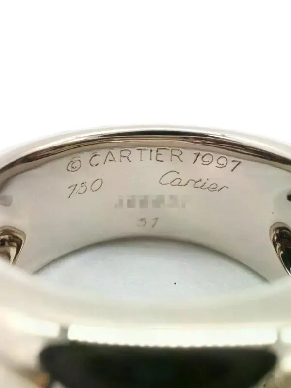 Cartier 2010s New Wave Ring