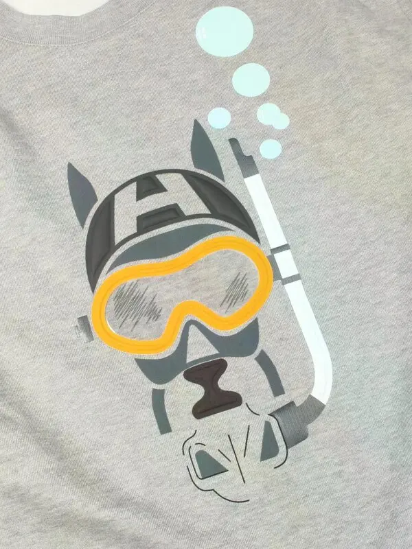 Hermès 2010s Scub'h Graphic-print Sweater