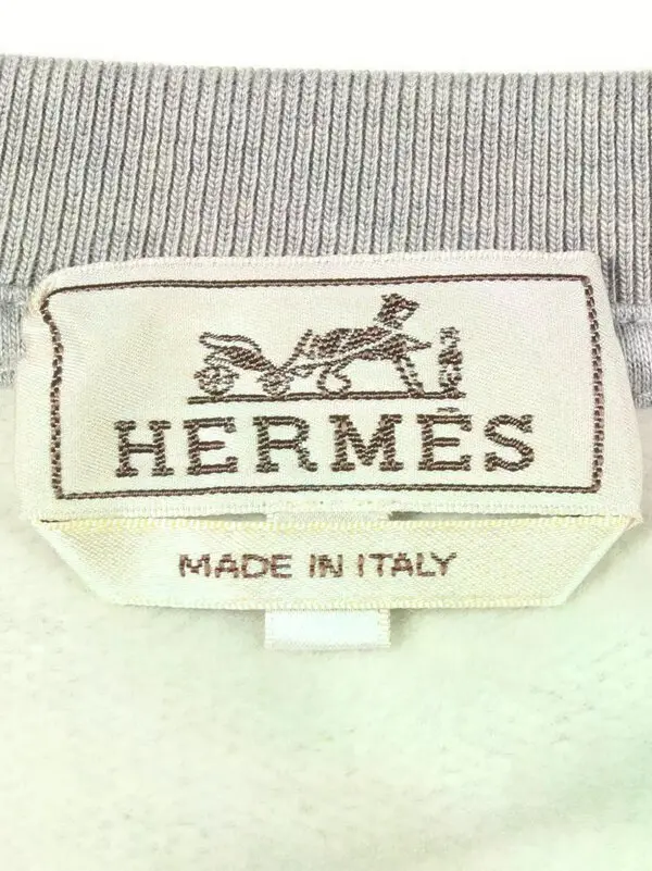 Hermès 2010s Scub'h Graphic-print Sweater