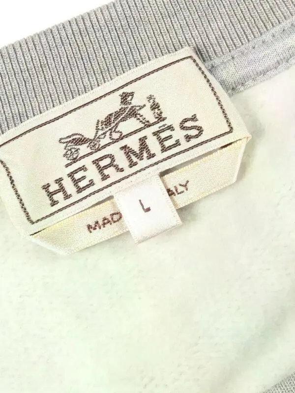 Hermès 2010s Scub'h Graphic-print Sweater
