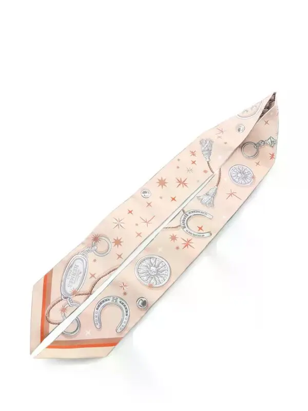 Hermès 2020s C'est La Fête Scarf