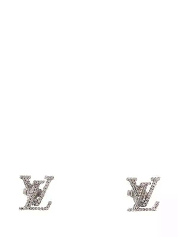 LOUIS VUITTON 2022 Iconic Earrings - Silver