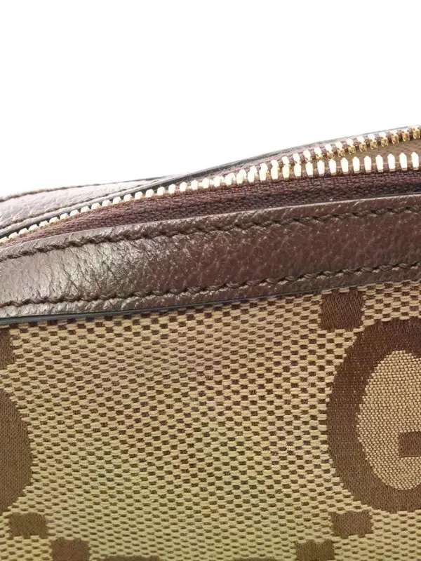 Gucci 2010s Jumbo Gg Shoulder Bag