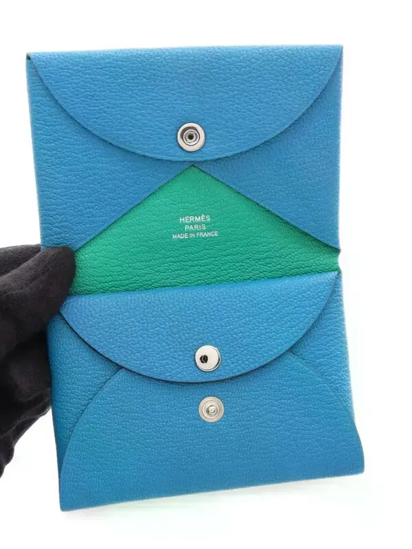 Hermès 2026s Calvi Duo Verso Coin Purse
