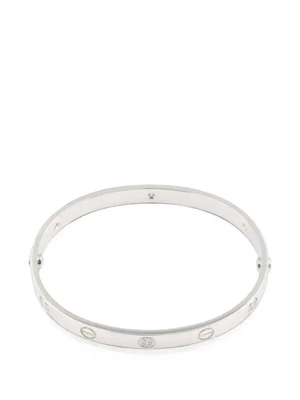 Cartier 2010s Love Diamond Bracelet