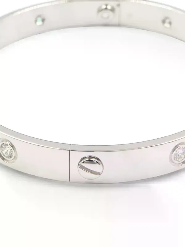 Cartier 2010s Love Diamond Bracelet