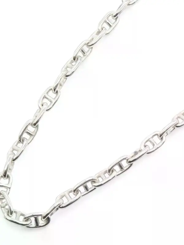 Hermès 2010s Chaîne D'ancre Tpm Anchor-link Necklace