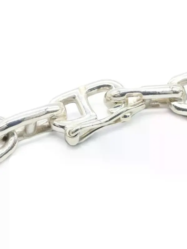 Hermès 2010s Chaîne D'ancre Tpm Anchor-link Necklace