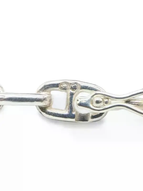 Hermès 2010s Chaîne D'ancre Tpm Anchor-link Necklace