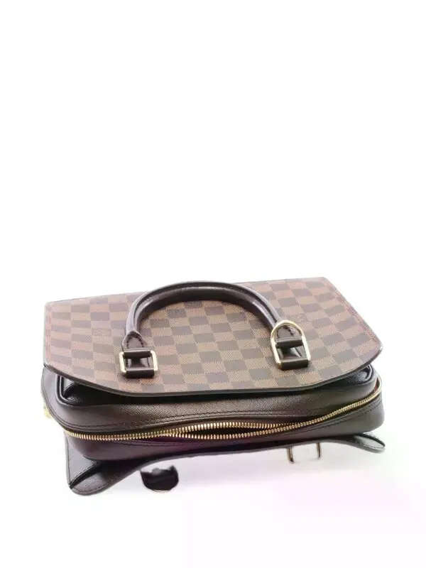 LOUIS VUITTON 2005 Triana Tote Bag - Brown