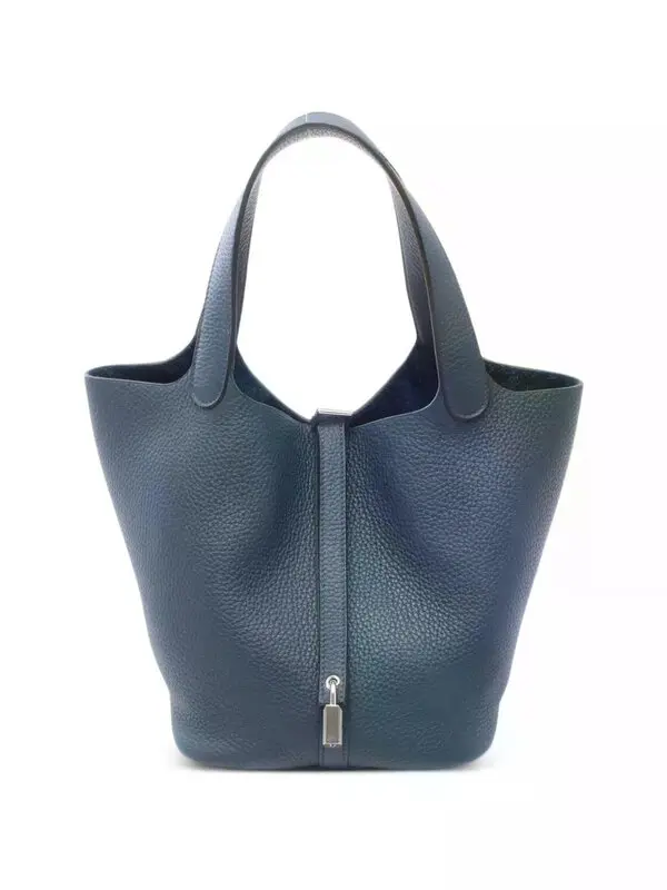 Hermès 2023 Mm Picotin Lock Soulder Bag - Blue