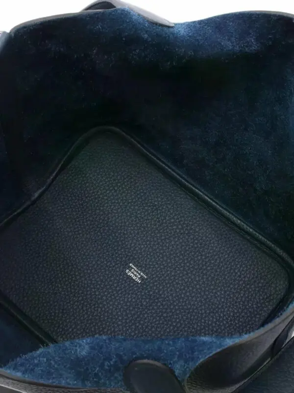 Hermès 2023 Mm Picotin Lock Soulder Bag - Blue