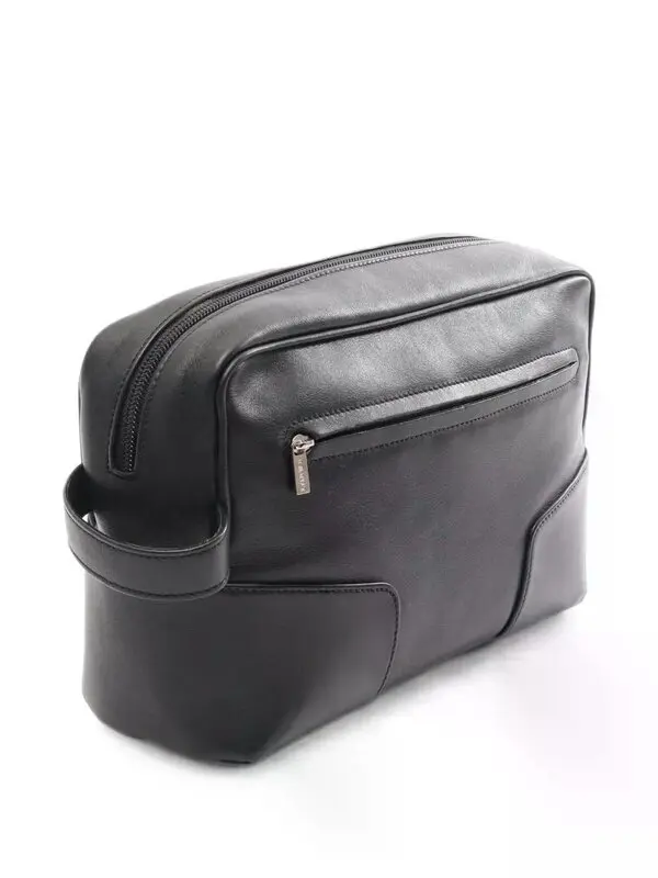 Loewe 2010s Anagram Leather Clutch Bag