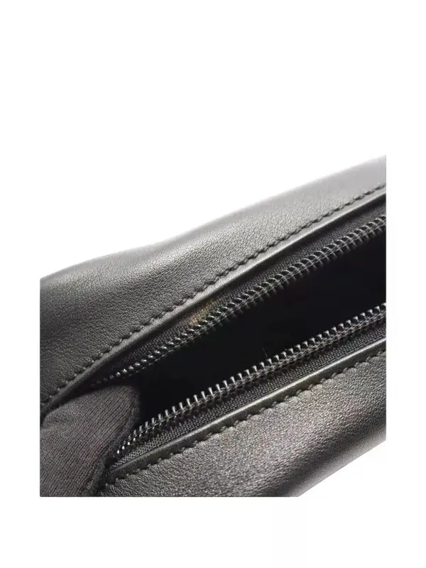 Loewe 2010s Anagram Leather Clutch Bag