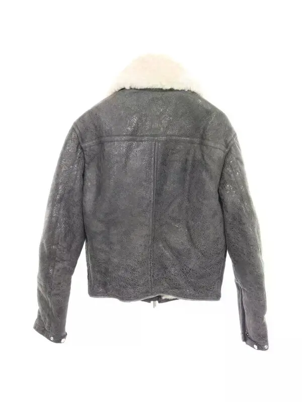 Dior 2010s Zip-up Leather Jacket