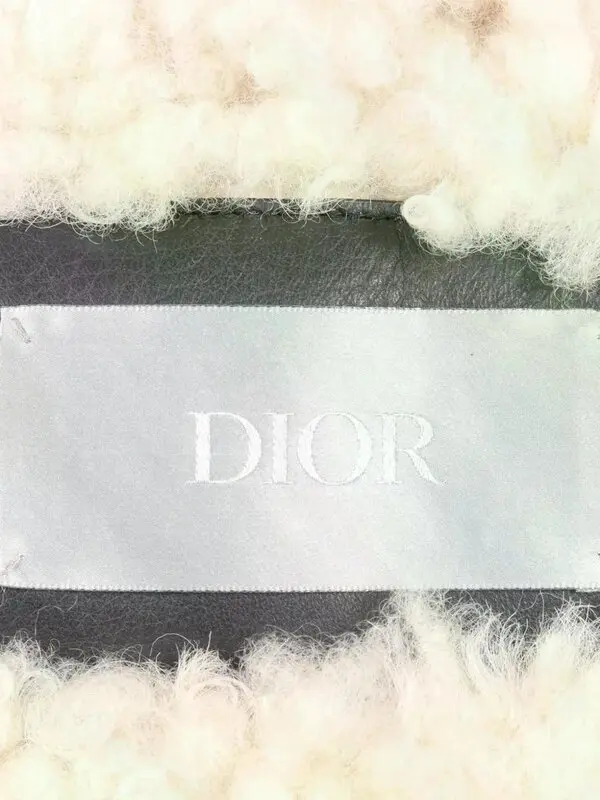 Dior 2010s Zip-up Leather Jacket