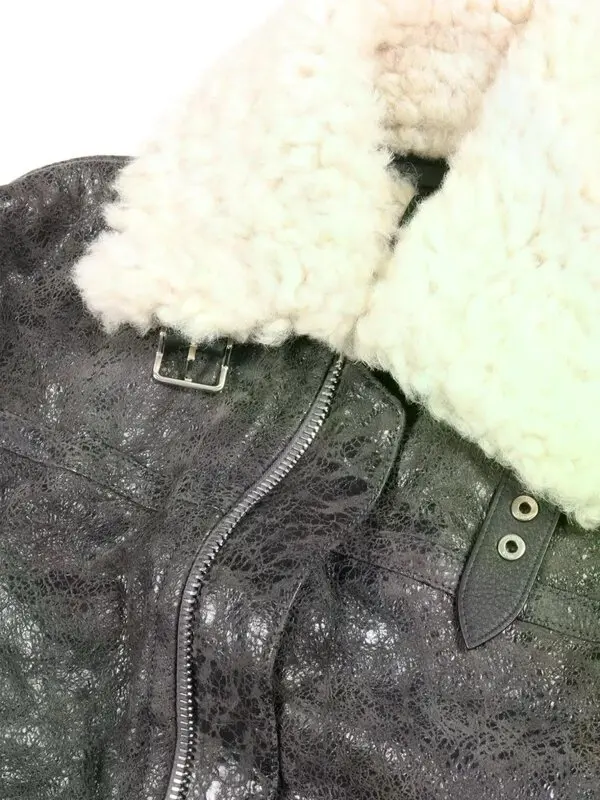 Dior 2010s Zip-up Leather Jacket