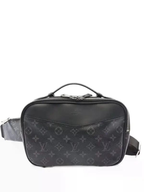 LOUIS VUITTON 2019 Monogram Eclipse Belt Bag