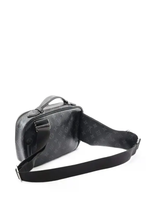 LOUIS VUITTON 2019 Monogram Eclipse Belt Bag