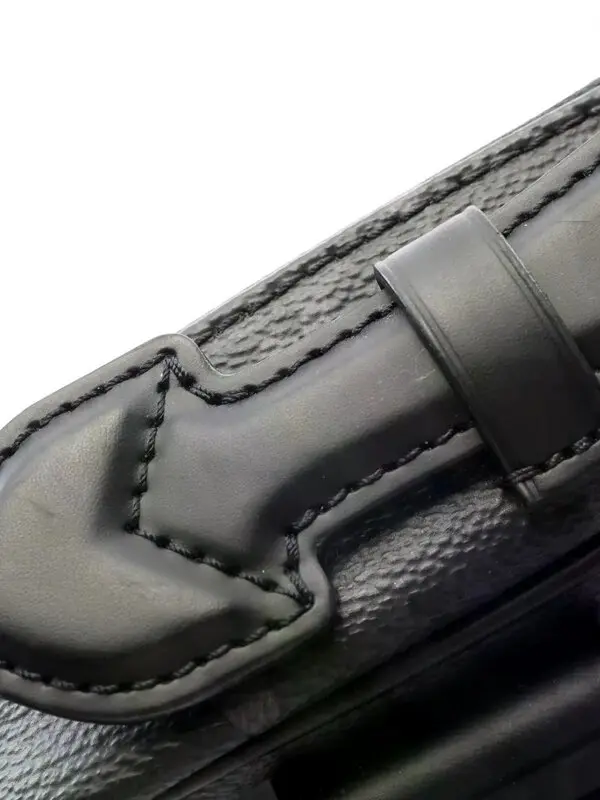 LOUIS VUITTON 2019 Monogram Eclipse Belt Bag