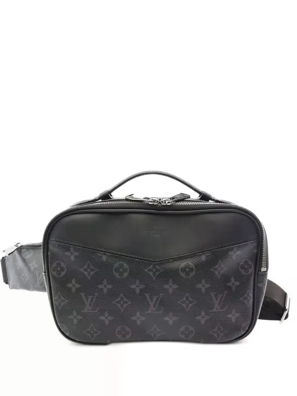 LOUIS VUITTON 2019 Monogram Eclipse Belt Bag