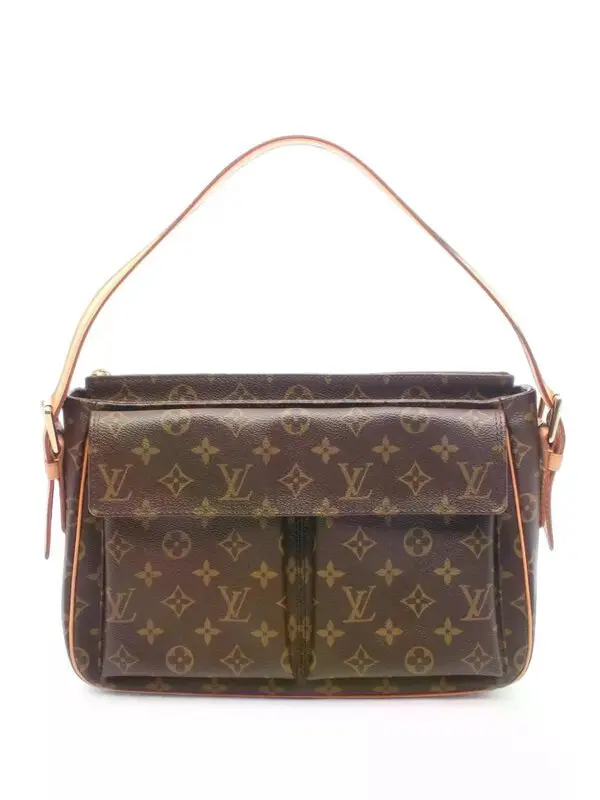 LOUIS VUITTON 2004 Gm Vivacite Monogram Shoulder Bag