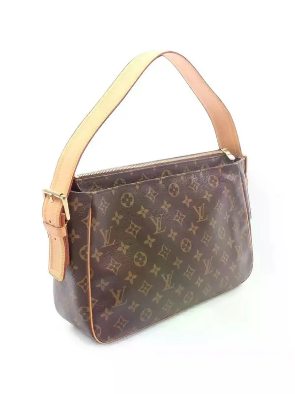 LOUIS VUITTON 2004 Gm Vivacite Monogram Shoulder Bag