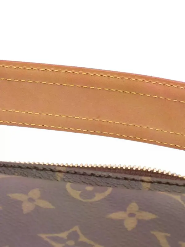 LOUIS VUITTON 2004 Gm Vivacite Monogram Shoulder Bag