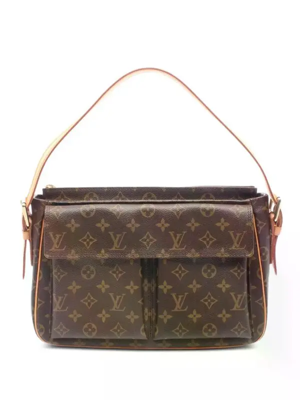 LOUIS VUITTON 2004 Gm Vivacite Monogram Shoulder Bag