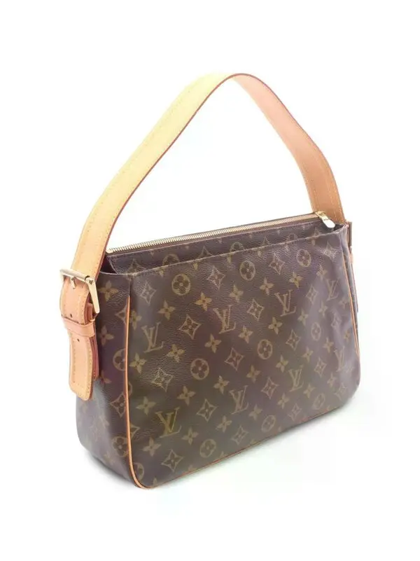 LOUIS VUITTON 2004 Gm Vivacite Monogram Shoulder Bag