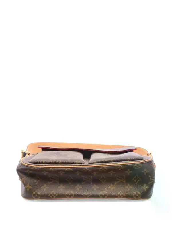 LOUIS VUITTON 2004 Gm Vivacite Monogram Shoulder Bag