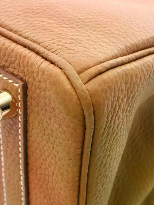 Hermès 2026 30 Birkin Togo Handbag - Brown