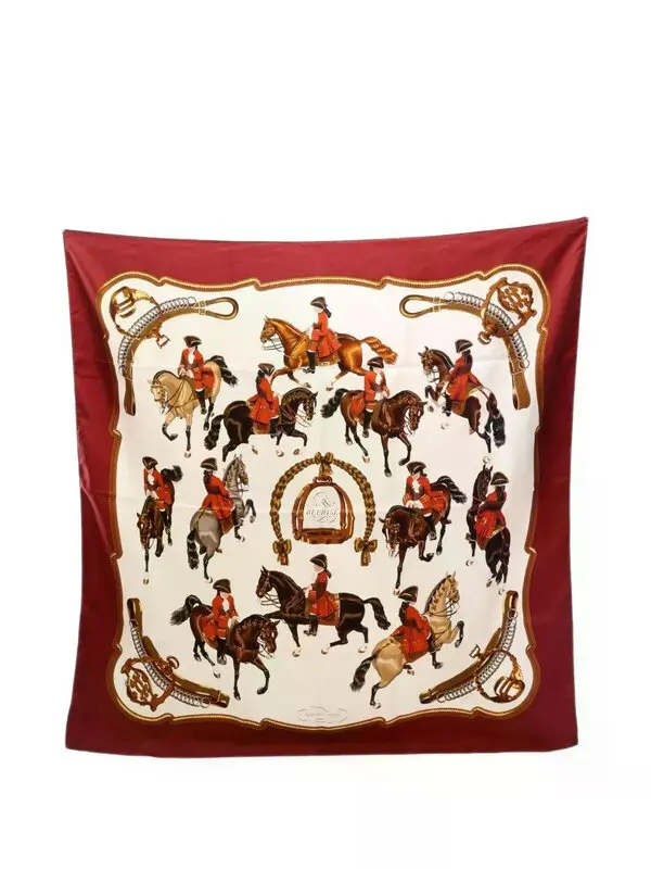 Hermès 2000s Reprise Scarf