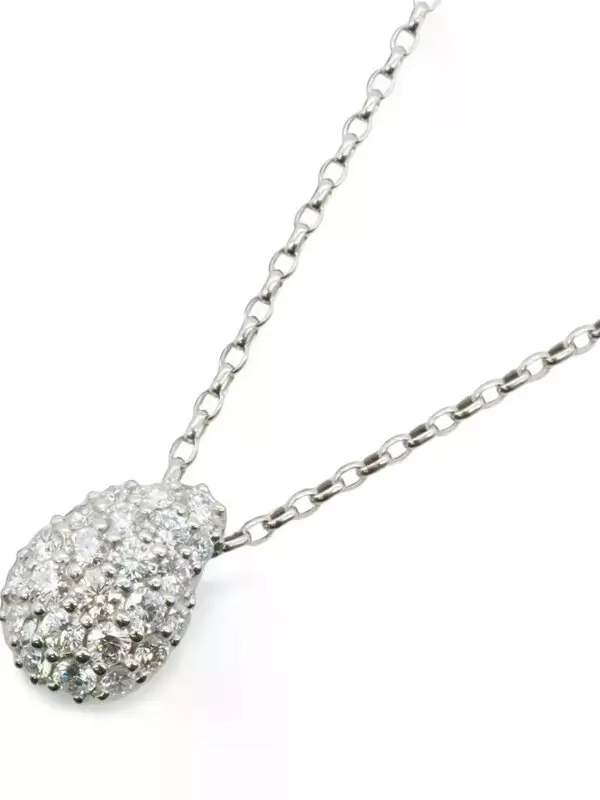TASAKI 2010s Diamond Necklace