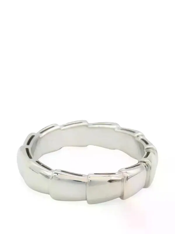 BVLGARI 2010s Serpenti Viper Ring - Silver