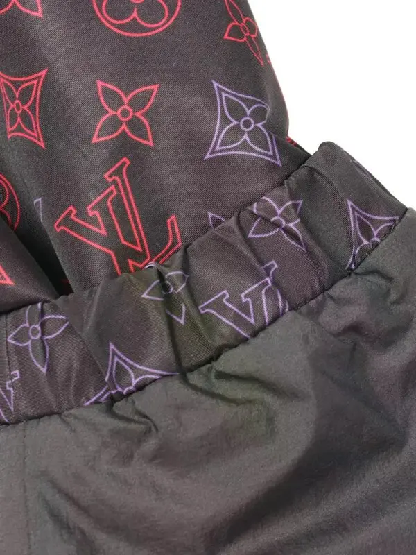 LOUIS VUITTON 2000s Monogram Flower Jacket