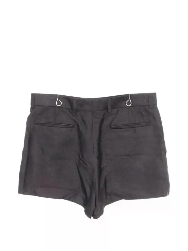 Dior 2010s Concealed-fastening Shorts