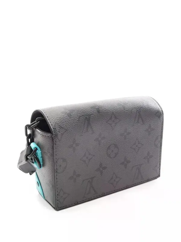 LOUIS VUITTON 2021 Monogram Eclipse Steamer Messenger Bag