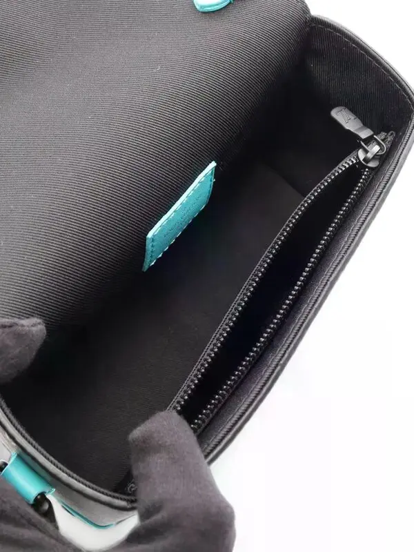 LOUIS VUITTON 2021 Monogram Eclipse Steamer Messenger Bag