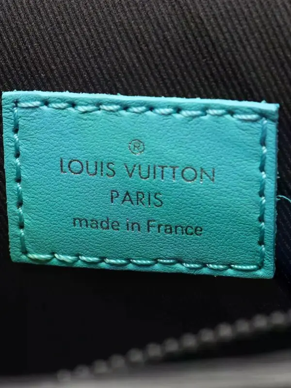 LOUIS VUITTON 2021 Monogram Eclipse Steamer Messenger Bag