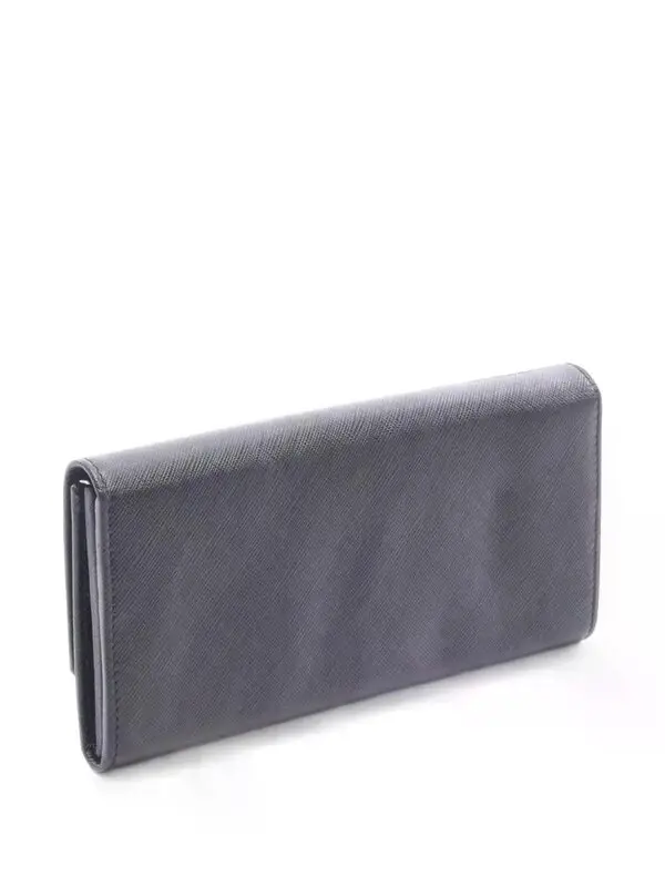 FERRAGAMO 2010s Vara Ribbon Bi-fold Wallet