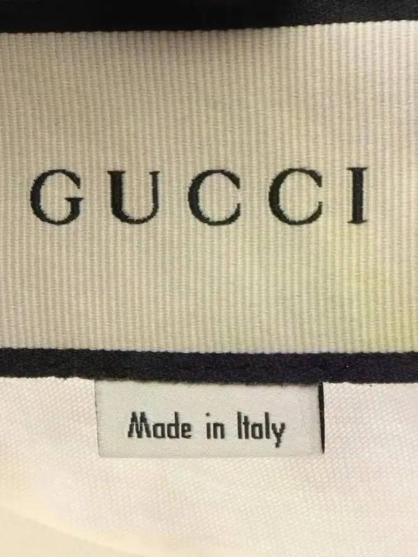 Gucci 2000s Teddy Bear-patch T-shirt