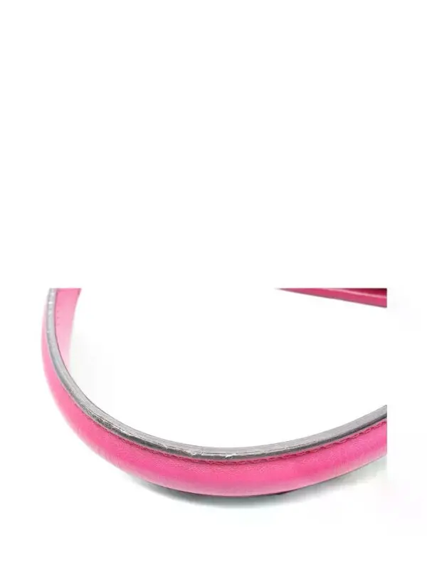 Fendi 2000s Peekaboo Tote Bag - Pink