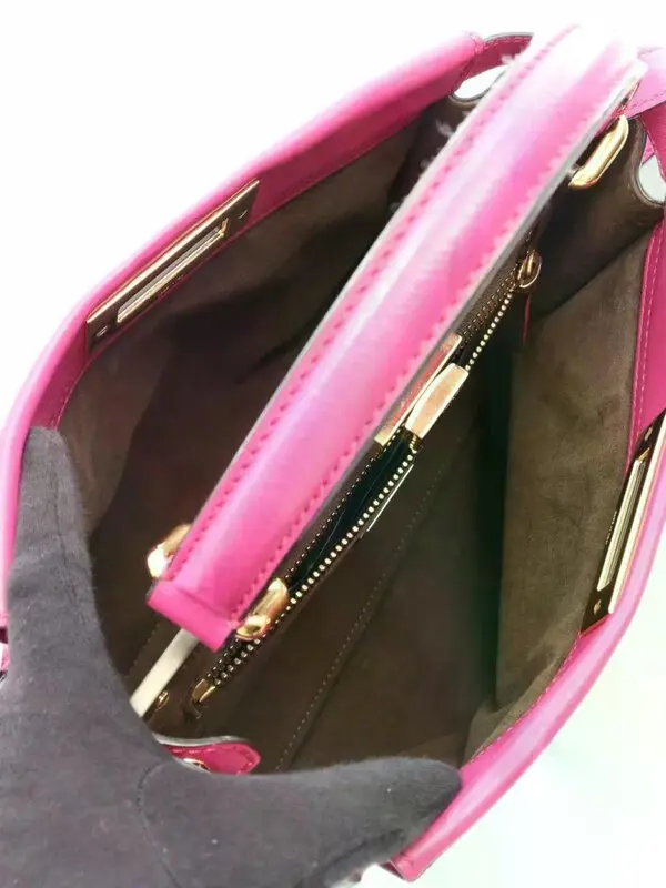 Fendi 2000s Peekaboo Tote Bag - Pink