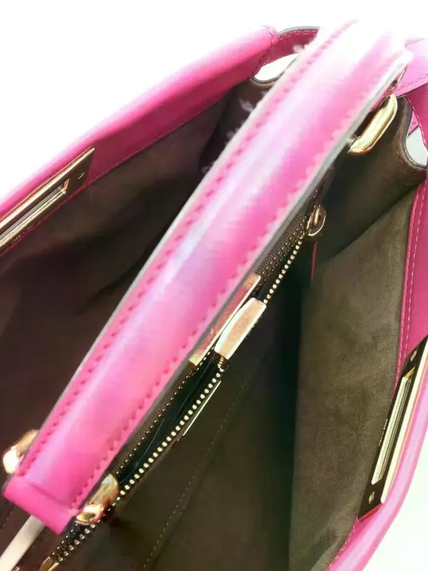 Fendi 2000s Peekaboo Tote Bag - Pink