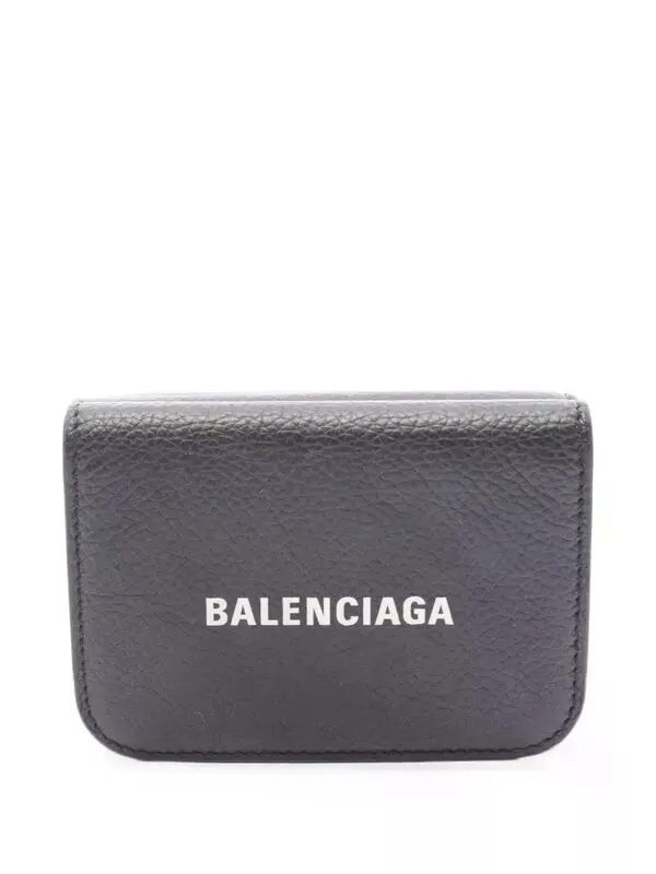 Balenciaga 2000s Mini Cash Trifold Wallet