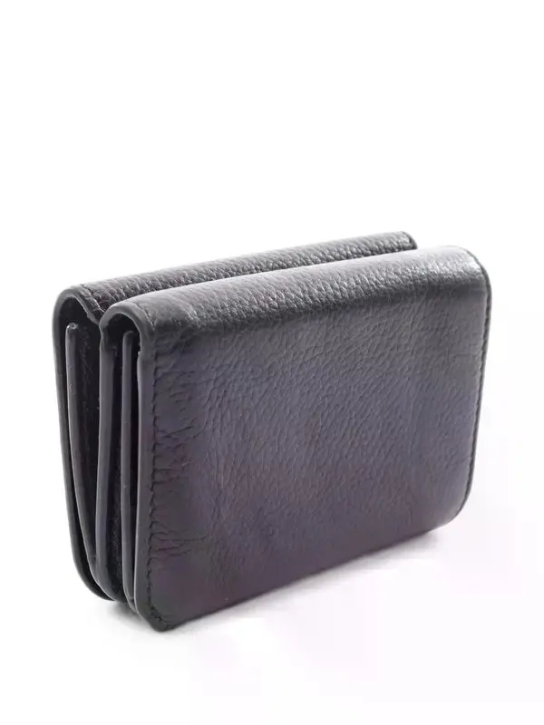 Balenciaga 2000s Mini Cash Trifold Wallet