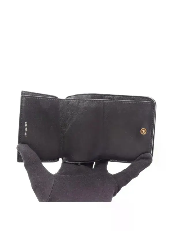 Balenciaga 2000s Mini Cash Trifold Wallet